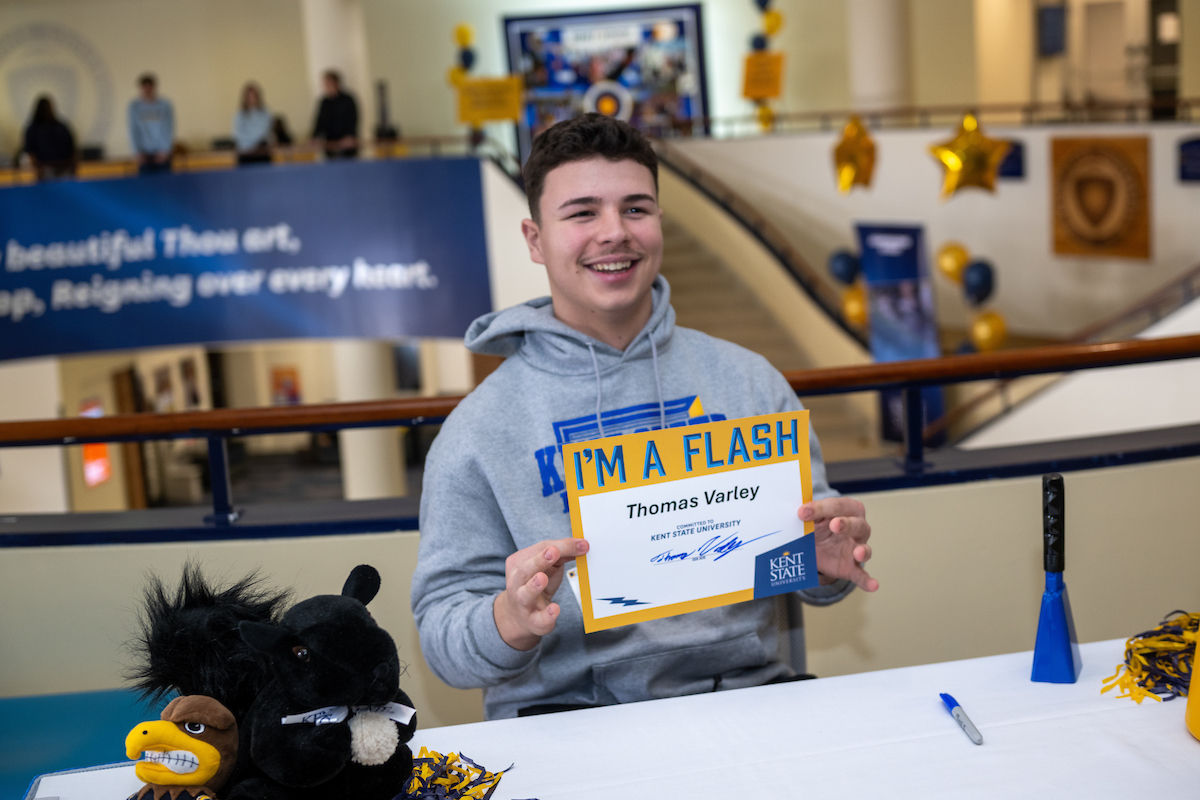 Welcoming Future Flashes | Kent State Today
